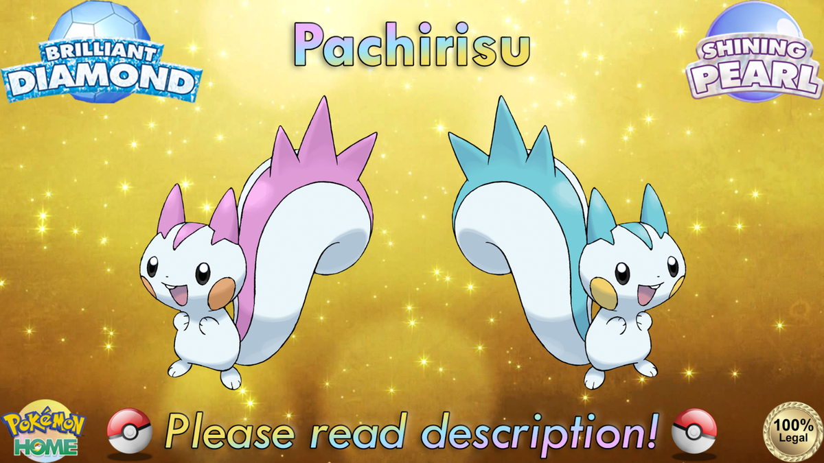 Pachirisu Evolution Chain 10 Unassuming Pokémon That Broke The Meta