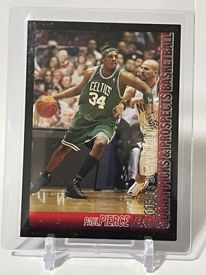 PAUL PIERCE 2005-06 BOWMAN DRAFT PICKS & PROSPECTS BASKETBALL CARD # 54 ...