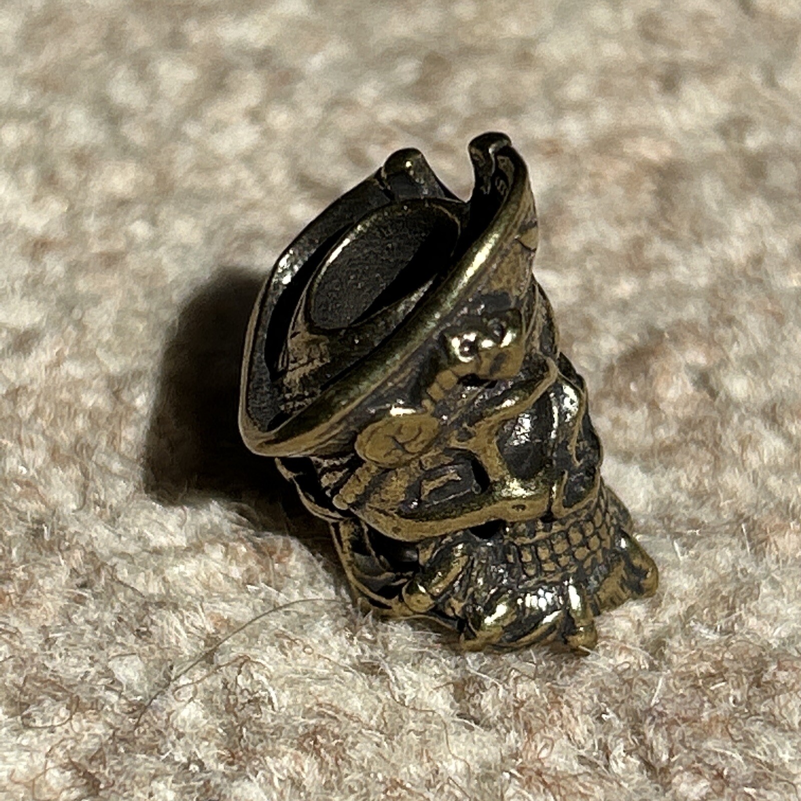 Beard Dreadlock Hair Braid * Pirate Golden Bead * Sailor EDC Lanyard ...