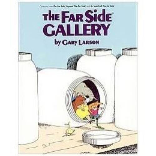 The Far Side Gallery - Paperback By Larson, Gary - GOOD | eBay