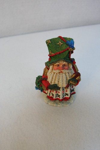 VTG Crinkle Claus 1994 Santa Christmas Figurine Possible Dreams ...