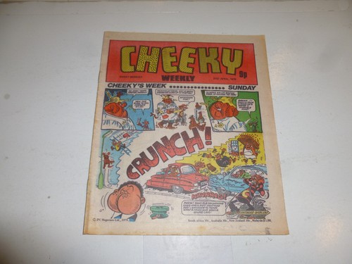 CHEEKY Comic - Date 21/04/1979 - UK Paper Comic | eBay