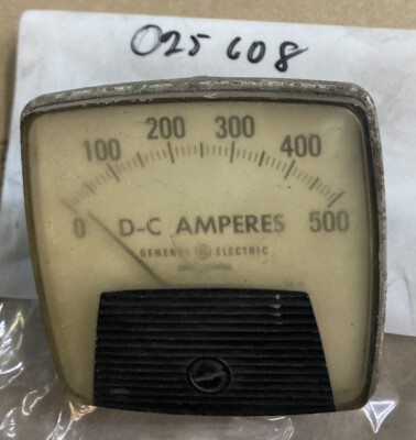 025608 AMP PANEL METER - USED TESTED | Miller Welder Part | eBay