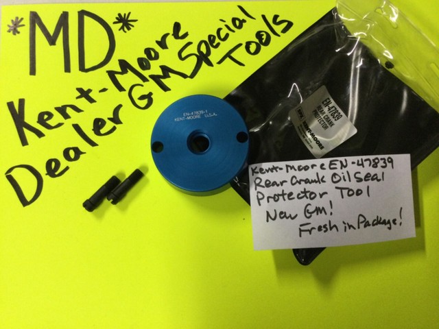 Kent Moore En-47839 Rear Crank Protector Tool C18 for sale online | eBay