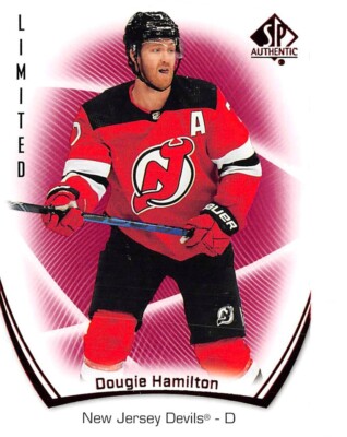 2021-22 SP Authentic LTD Red #32 Dougie Hamilton ** NJ Devils ** | eBay