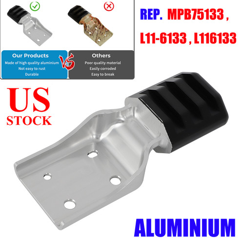 Aluminium Hood Guide Bracket For Peterbilt 388 389 MPB75133 , L11-6133 ...