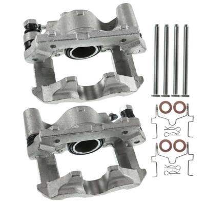 2x Rear Brake Calipers w/ Bracket for Lexus IS250 Base 2006 2007 2008 ...