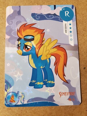Spitfire yh-f01-023 my little pony kayou trading card R rare mlp | eBay
