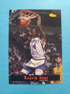 RODNEY DENT 1994 CLASSIC BASKETBALL CARD # 41 F7460 | eBay
