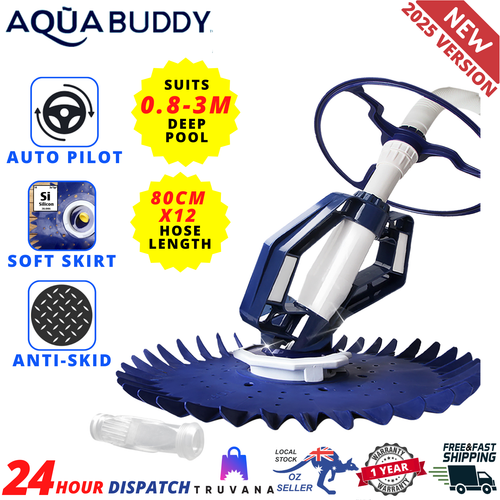 Creepy Crawly Automatic Pool Cleaner Swimming Pool Vacuum Crawler Sweep ...