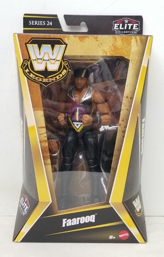 Mattel 7" WWE Elite Legends S.24 Nation Of Domination "Faarooq" Chase ...