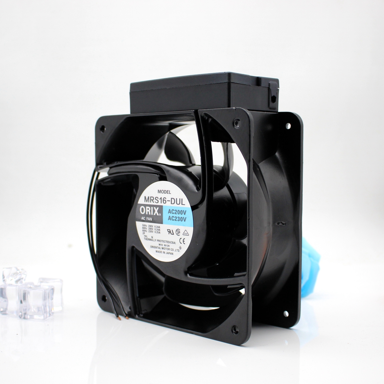 1PC MRS16-DUL 200-230V 41/51W cooling fan for electromechanical ...