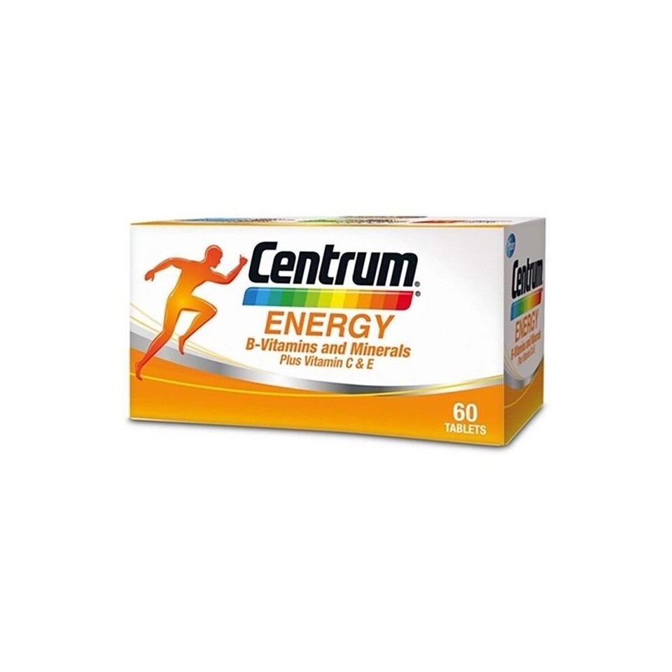 6 Packs Centrum Energy B Complex Multi Vitamins C Energy Booster | eBay