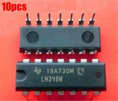 10Pcs LM348N LM348 Quadruple Operational Amplifier bu | eBay