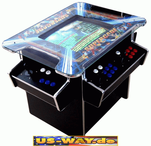 G-70 Classic Arcade Cocktail Tavolo Games Macchina Jamma Slot Machine ...