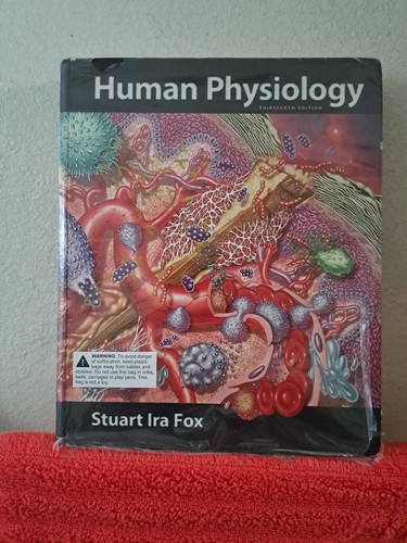Human Physiology 13th Edition By Stuart Ira Fox Hardback Book Used ...