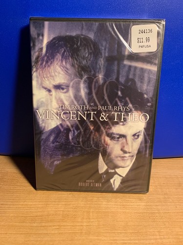 Vincent & Theo (DVD) w/Tim Roth……..1:85………..BRAND NEW & SEALED ...
