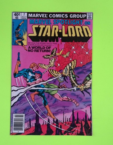 Marvel Spotlight #7 Vol. 2 1980 Marvel Comics 8.0 (Star-Lord) Comic ...