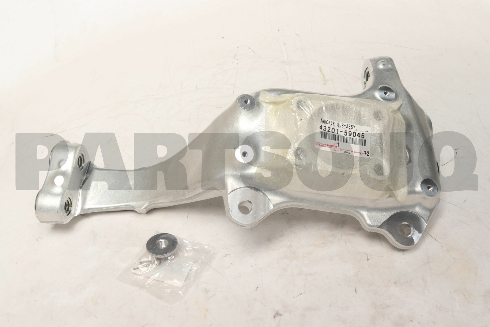 4320159045 Genuine Toyota KNUCKLE, STEERING, RH 43201-59045 | eBay