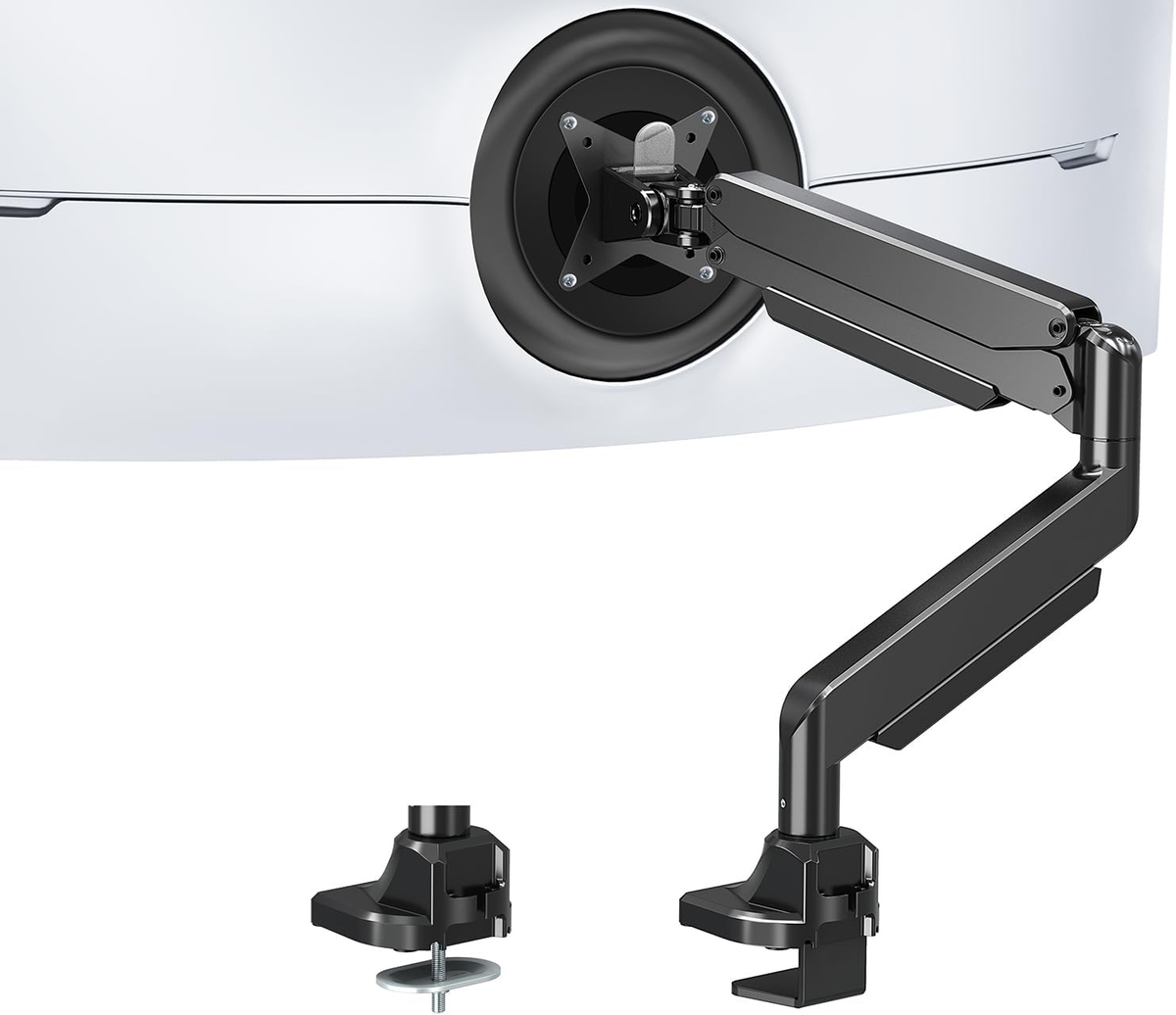 Heavy Duty Gas Spring Monitor Arm For 35 Inch Ultrawide MOUNT PRO 35 ...