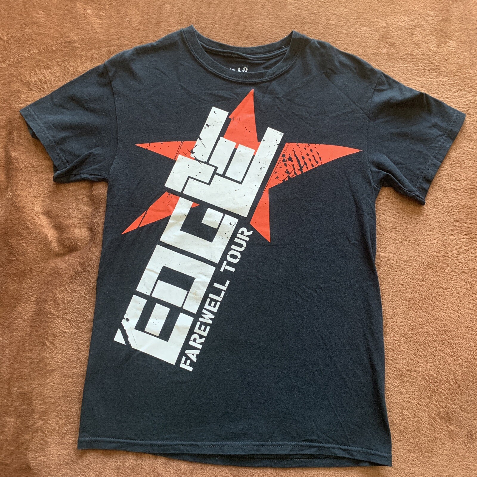 2011 WWE Edge Retirement Farewell Tour T-Shirt Men’s … - Gem