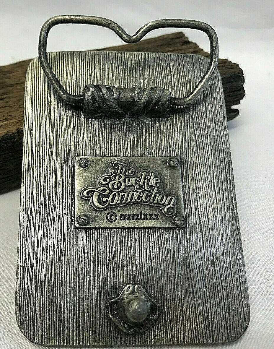 1980 3D Space Shuttle Belt Buckle The Buckle Connecti… - Gem