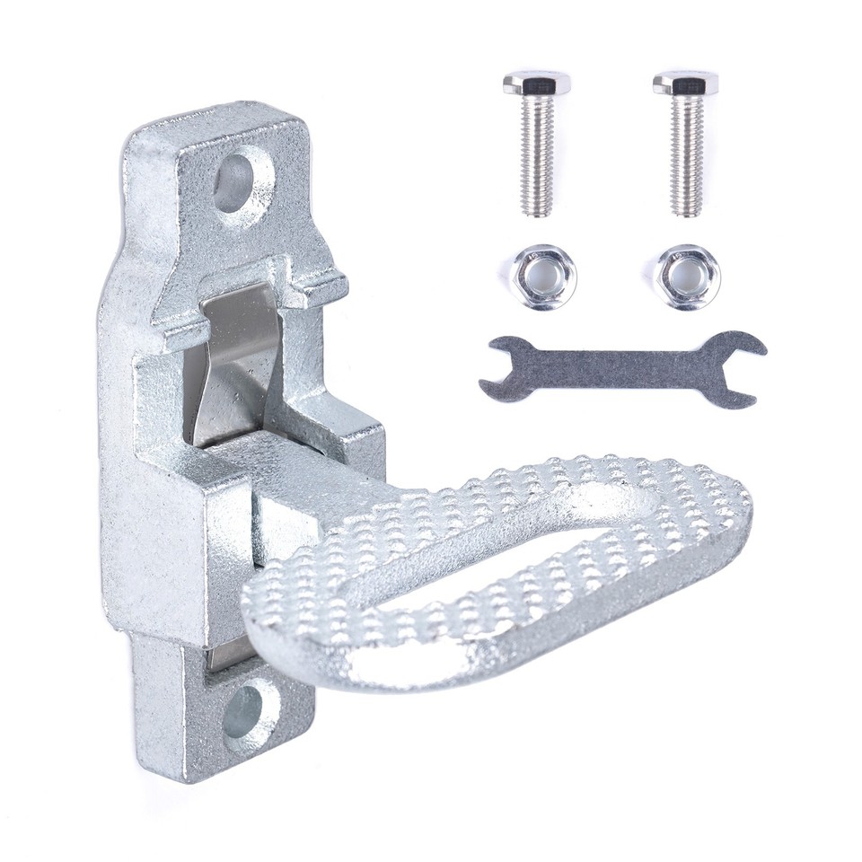 Folding Step Safety Fold Down Grab/Step Flip Up for RV Camper Container ...