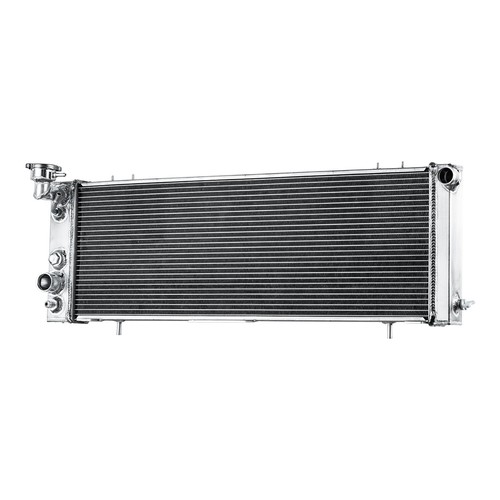 1193 4Row Aluminum Radiator For 84-01 Jeep Comanche Cherokee XJ 2.5L,4 ...