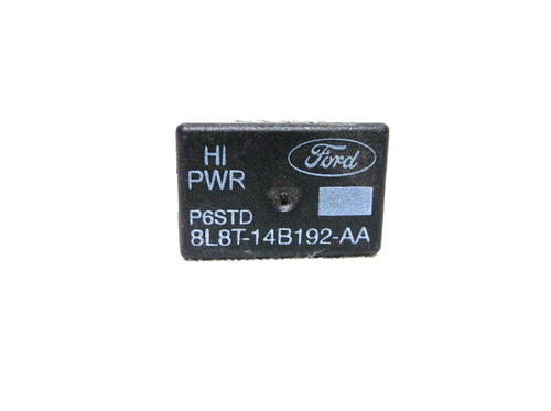 FORD / HI POWER / MULTIPURPOSE 4 PRONG RELAY | eBay