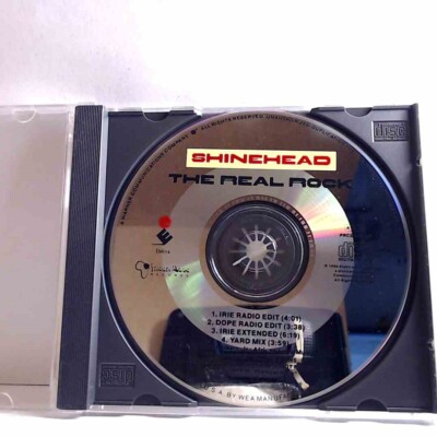 Shinehead – The Real Rock (CD, Promo, US, 1990, Elektra) AN055 | eBay