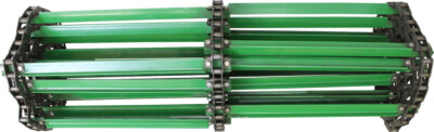 AH138187 Feederhouse Chain Wide Space for John Deere 9400 9410 9450 ...
