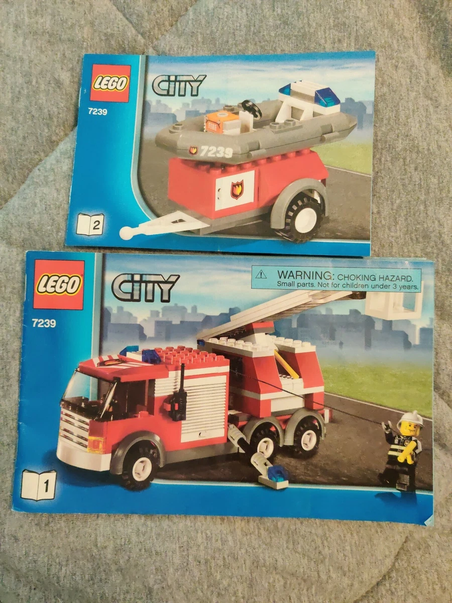 Lego Fire Station Instructions