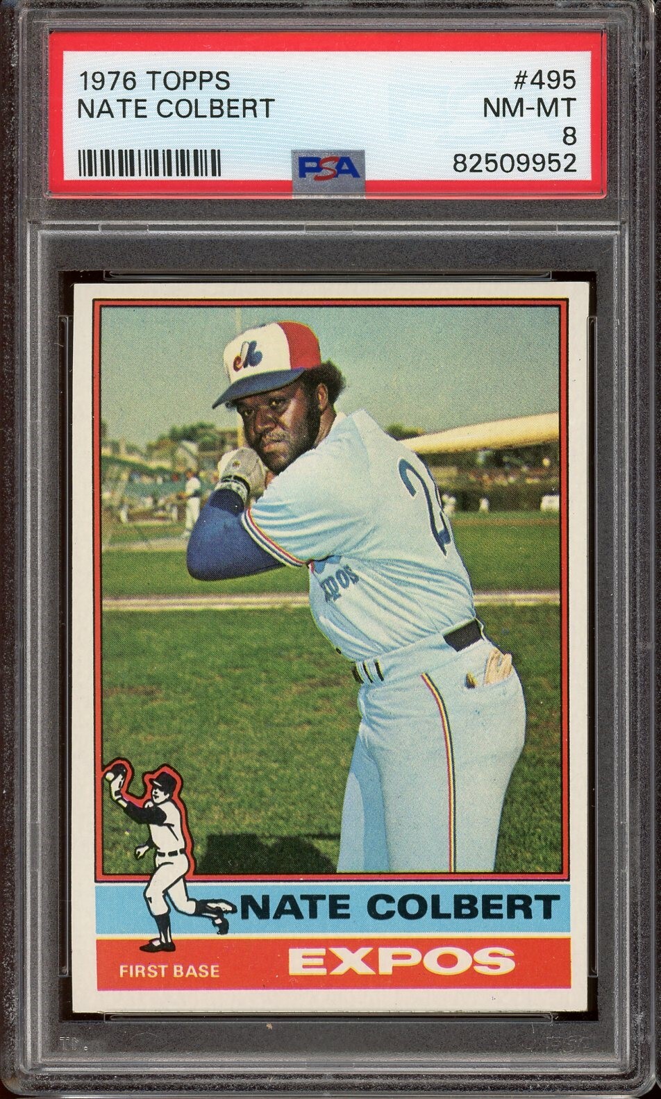 1976 Topps - #495 Nate Colbert for sale online | eBay