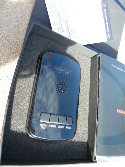 K40 RL100 Radar Detector for sale online | eBay