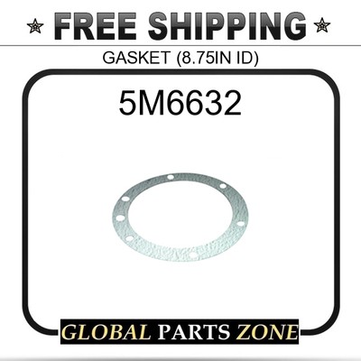 CATERPILLAR GASKET 5M6632 NEW US $5.88 alc.ac.in