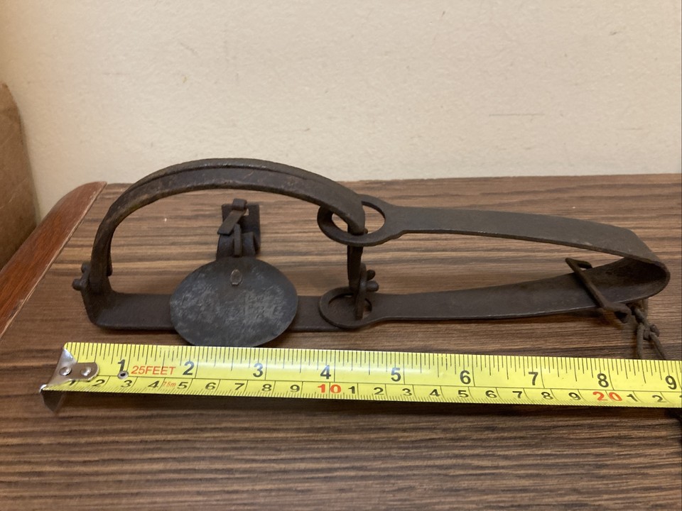 Vintage Early CTO Oneida Victor #1 1/2 Long Spring Trap | eBay