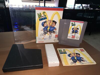 M.C. Kids NES Nintendo Complete In Box CIB Authentic! Very Good Condition! Rare! 52145800076| eBay