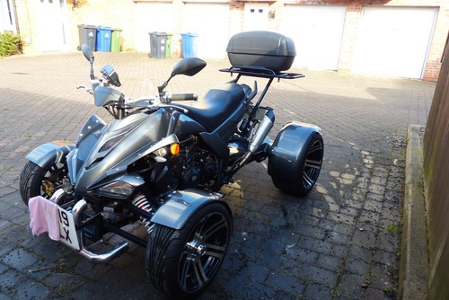 Spy-Racing F3 350cc road legal Quad bike (2019). Not done 50 miles ...