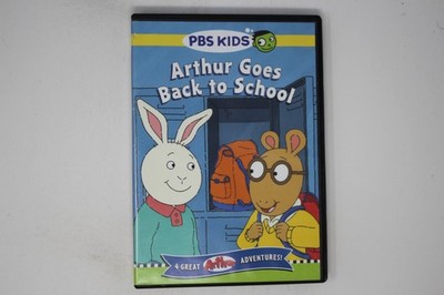 Arthur Goes Back to School DVD Pbs Kids | eBay