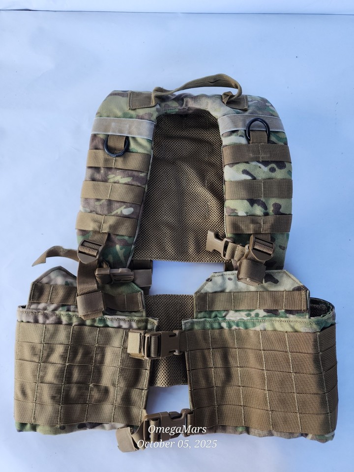 USGI H-Harness Load Bearing Vest / Tactical Vest / Multicam /OCP US ...