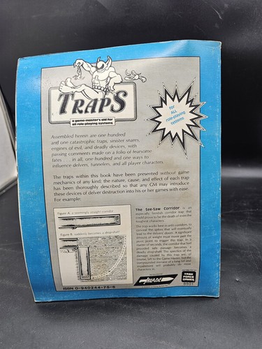 Grimtooth’s Traps - 101 Traps For Use With Any RPG System - #8501 | eBay