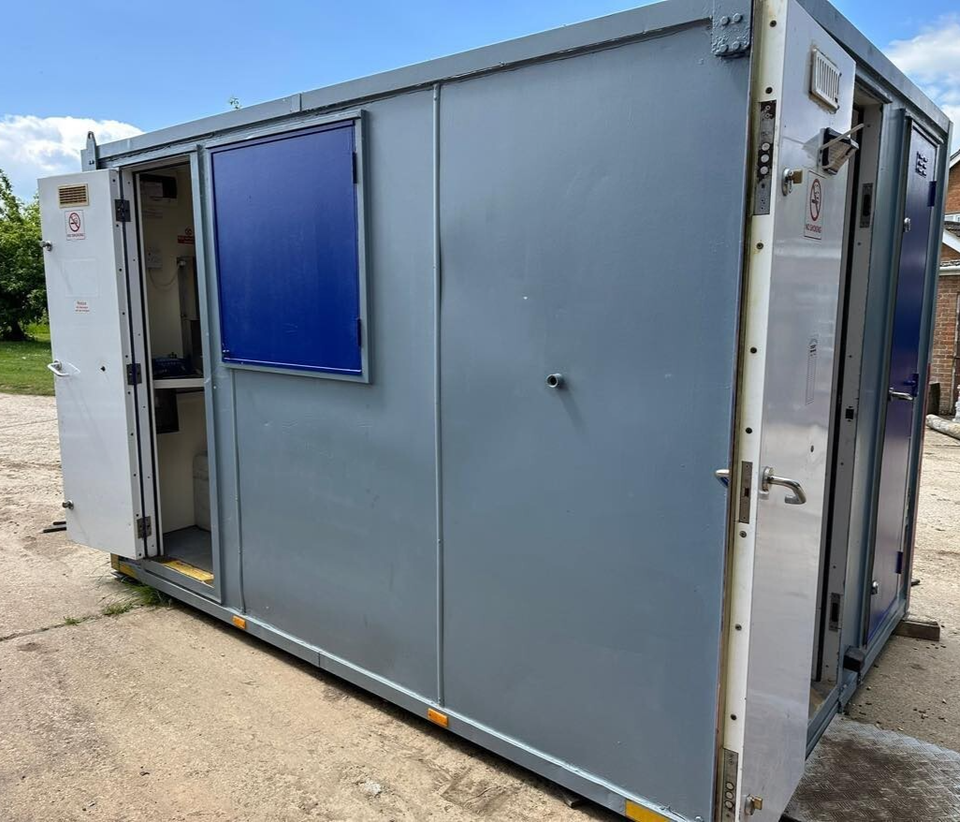 AJC Easy Care | 12ft x 7ft Mobile Welfare Unit | 6-8 Persons with ...