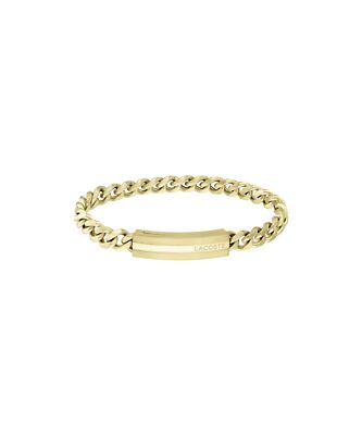 Lacoste Adventurer Chain Bracelet for Men - Stainless Steel Jewelry ...