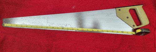Vintage Sandvik Hand Saw Made in Sweden 26" W/10 Tpi crosscut | eBay