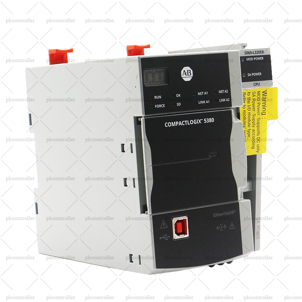 2023 NEW Allen Bradley 5069-L320ER /A CompactLogix 2MB Enet Controller ...