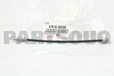 4761635030 Genuine Toyota WIRE, PARKING BRAKE, RH/LH 47616-35030 | eBay