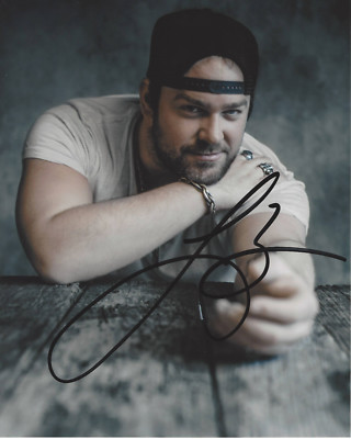 COUNTRY SINGER LEE BRICE SIGNED AUTHENTIC 8X10 PHOTO C w/COA HARD TO ...