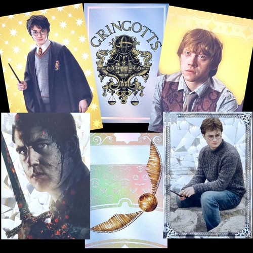 Panini Harry Potter Evolution / PARALLEL - GOLD - RAINBOW - FR | eBay.de