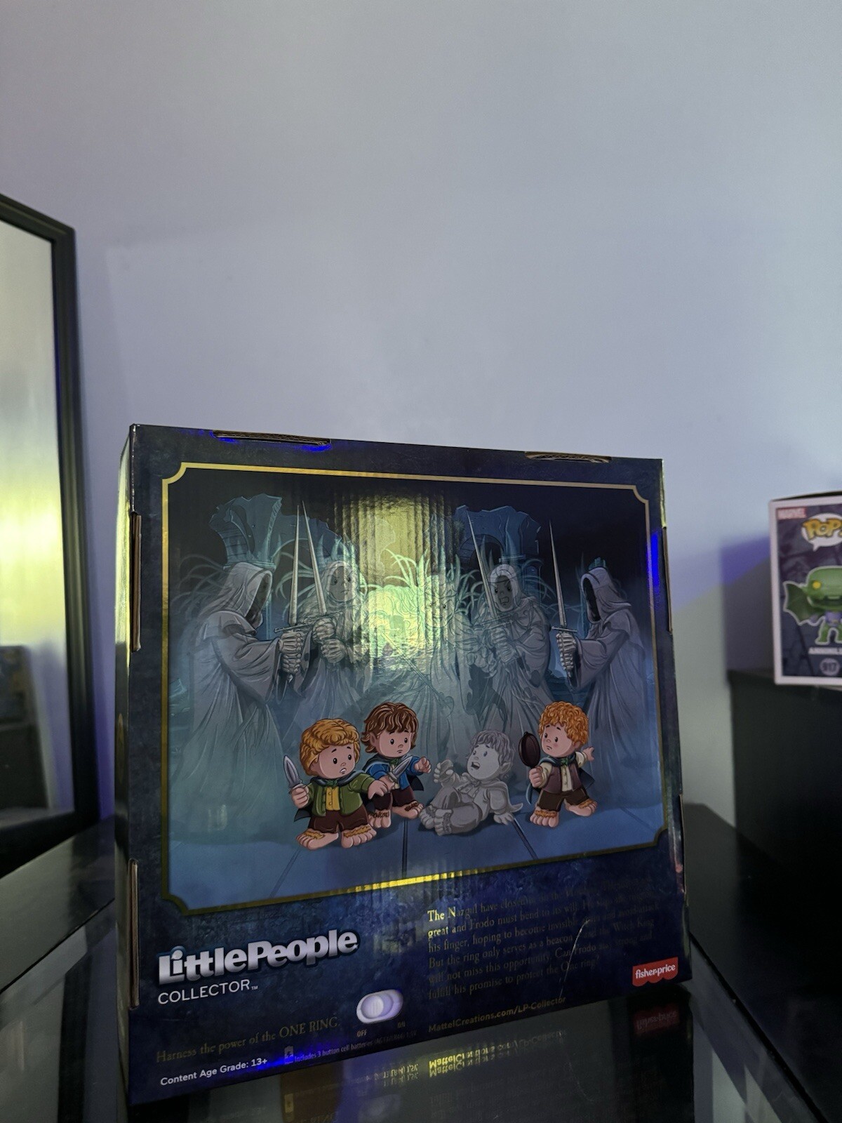 BRAND NEW Little People Collector The Lord of the Rings Battle ...