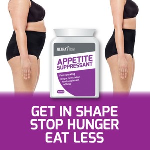 ULTRA TRIM APPETITE SUPPRESSANT PILLS – STOP HUNGER CRAVINGS LOSE ...